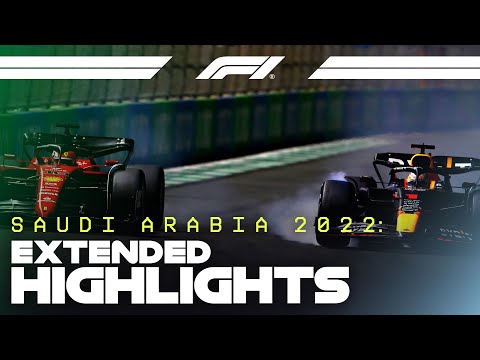 Extended Race Highlights | 2022 Saudi Arabian Grand Prix
