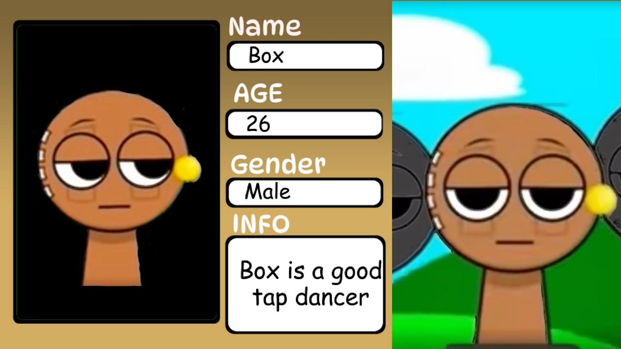 Incredibox SPRUNKI Description Of All Characters, Normal Version, Cards ...