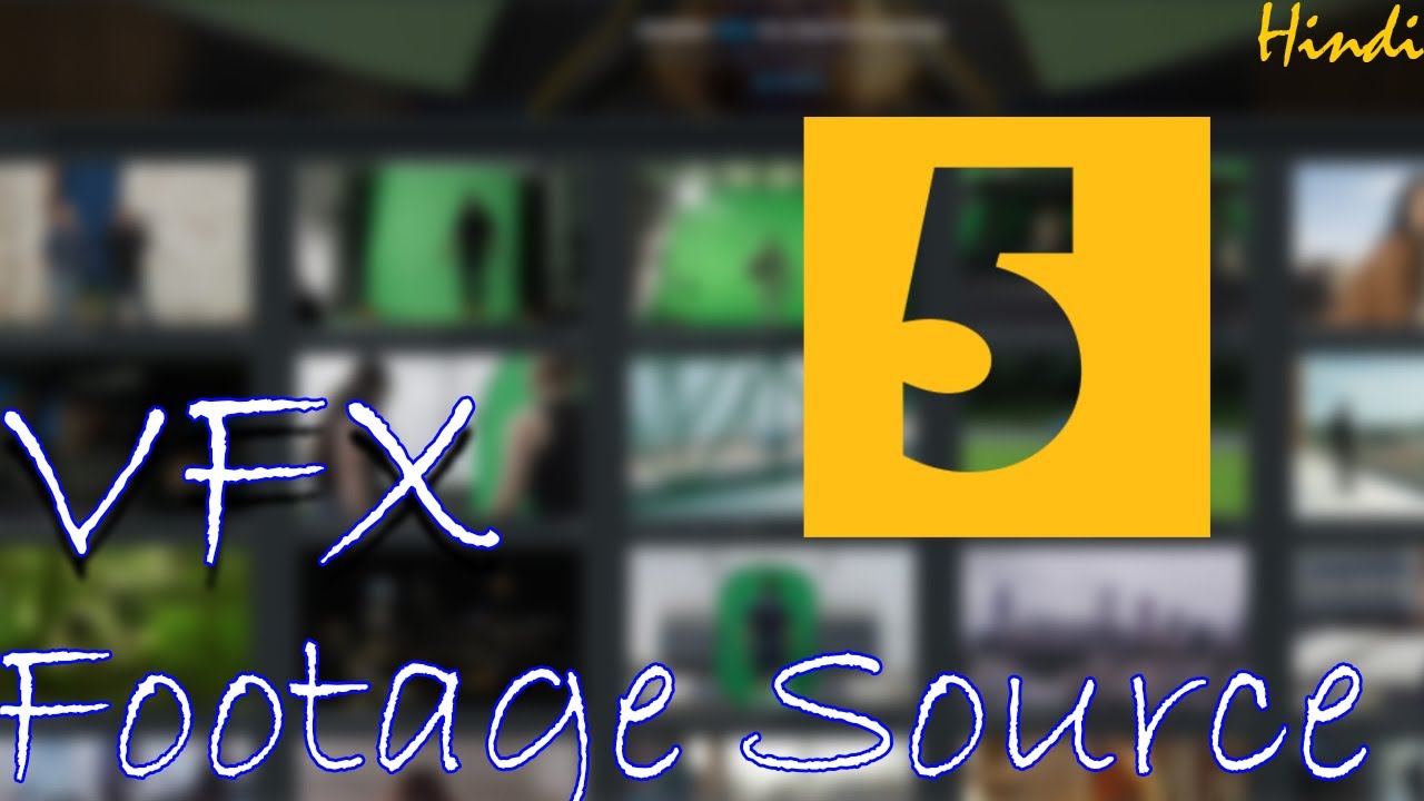 5 Places You Can Get FREE VFX Footage and Assets - YouTube