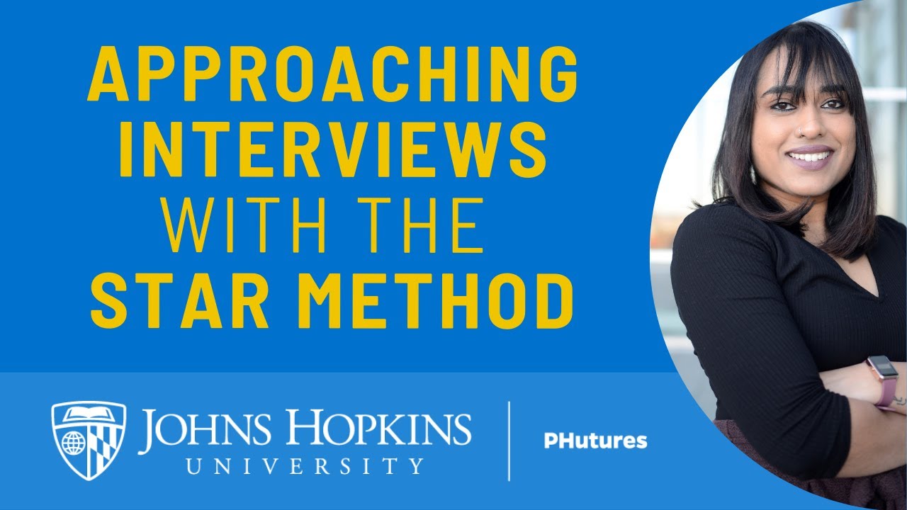 Approaching Interviews With the STAR Method - YouTube