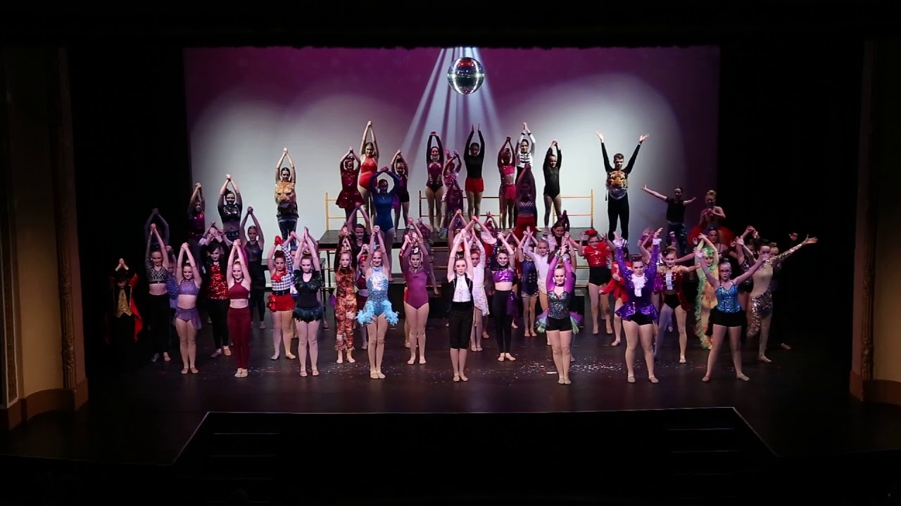 Studio 5678 Recital 2018 - The Greatest Show - YouTube