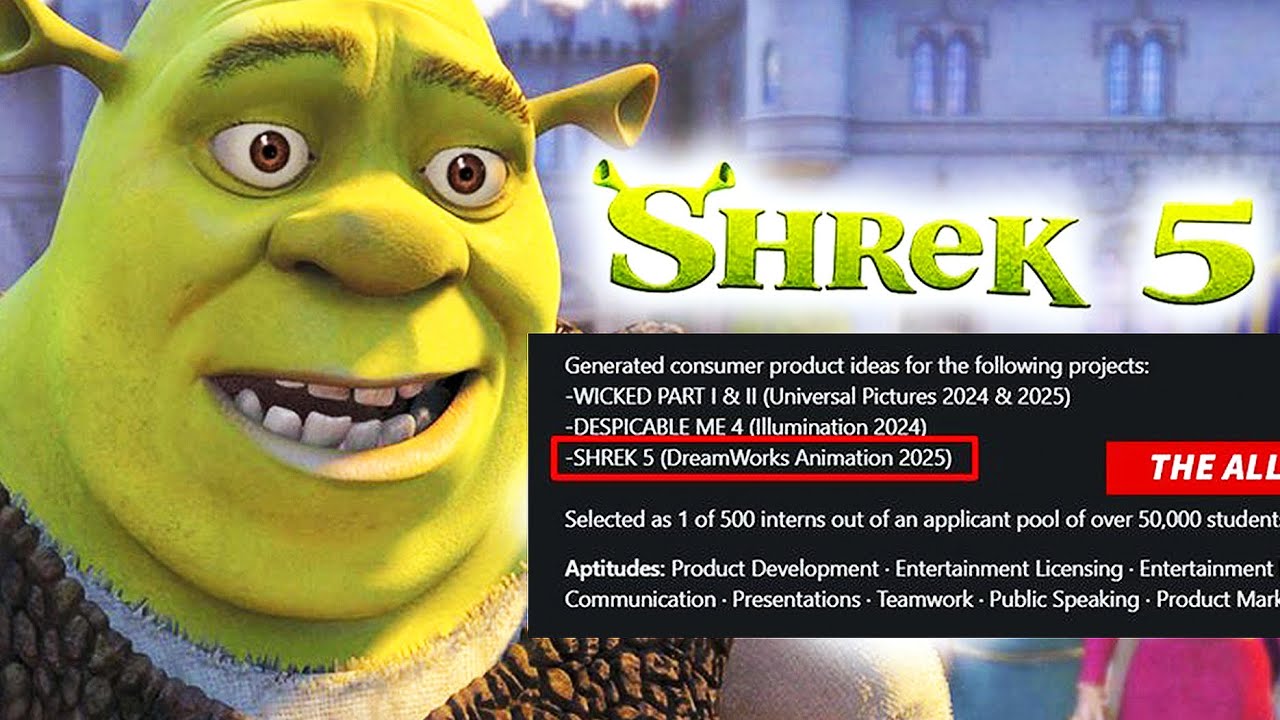 Shrek 5 leak! - YouTube