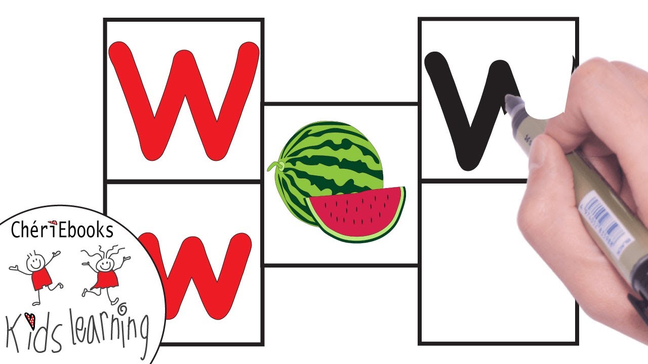 How to Write Alphabet Letters Big & Small - Phonic Sounds of Alphabets ...