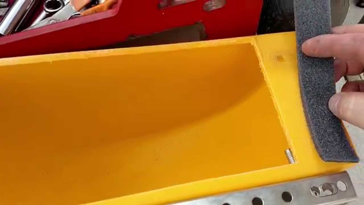 Cyclone Rake Modified MDA#4 - YouTube