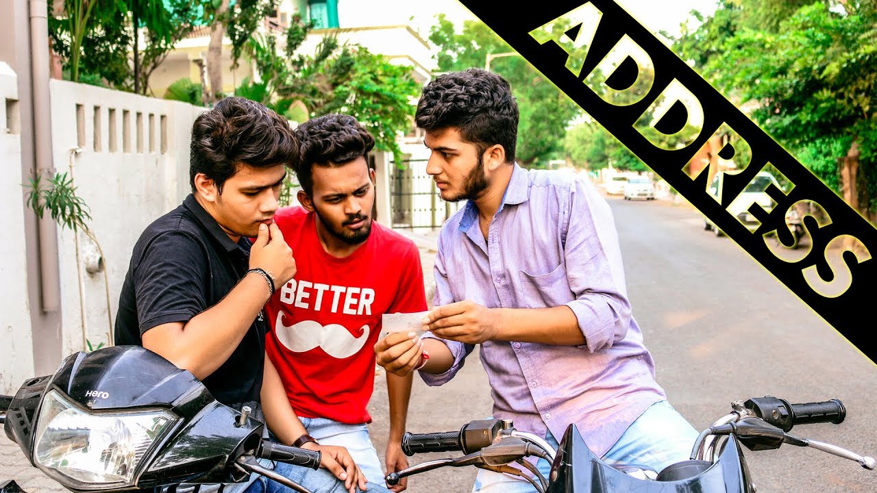 Address || Gujarati Comedy || Comedy Spell - YouTube