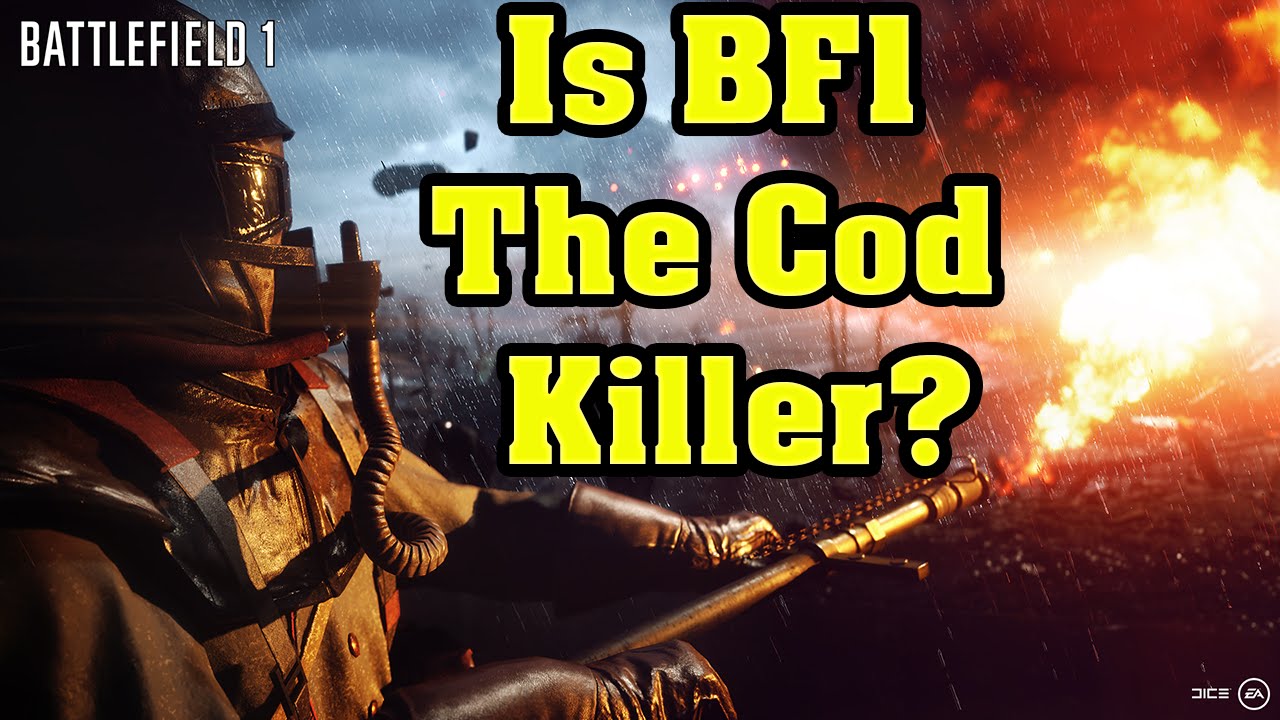 BattleField 1 MultiPlayer Beta (Is It The Cod Killer?) LiveStream - YouTube