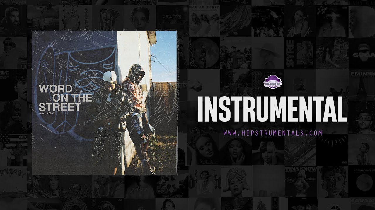 21 Lil Harold & Rob49 - Word on the Street [Instrumental] (Prod. By ...