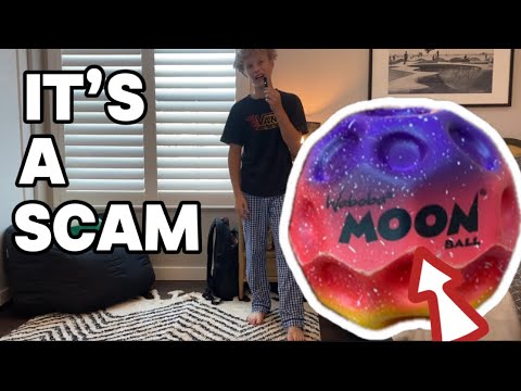 The moon ball is a scam. | #comentary - YouTube