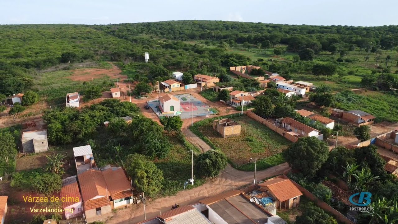 Vista aérea da Comunidade-Várzea de cima Varzelândia-mg - YouTube