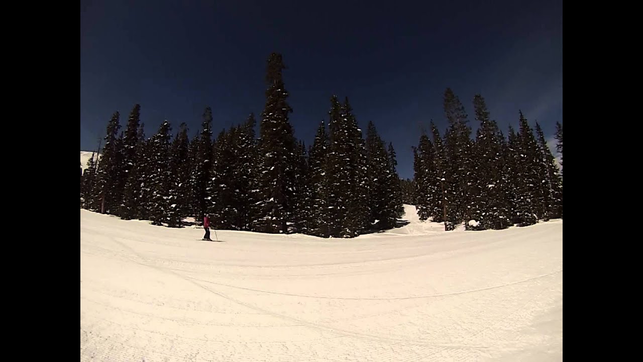 First time snowboarding @A-BASIN - YouTube