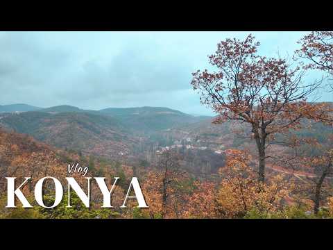 Konya part2, Doğanhisar manzaraları, Tekkeköy'ü gezimiz #GünlükVlog