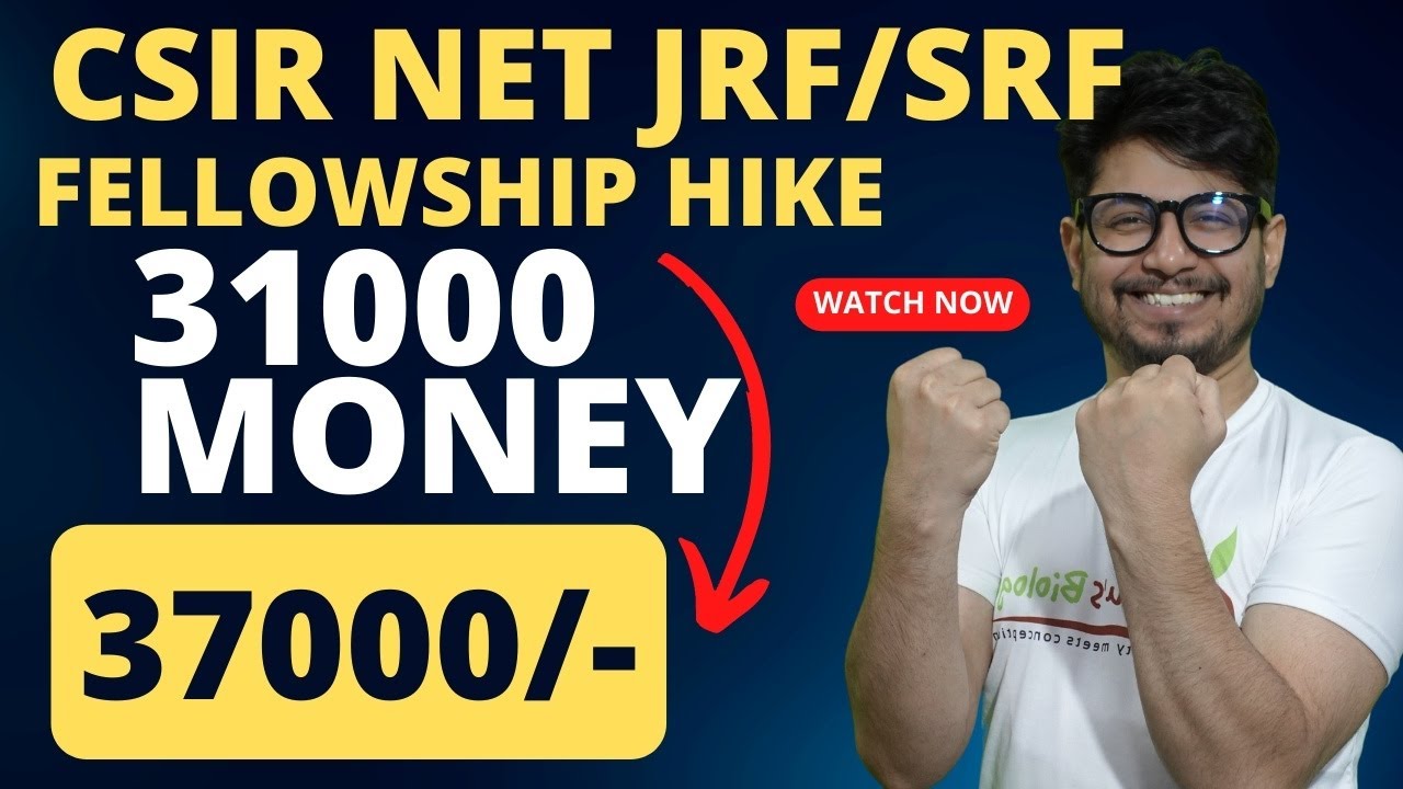 Csir Net Jrf Fellowship Hike 2023 Dst Fellowship Hike Csir Net Jrf