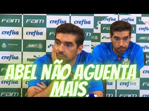 ABEL FAZ DESABAFO EM COLETIVA DE IMPRENSSA