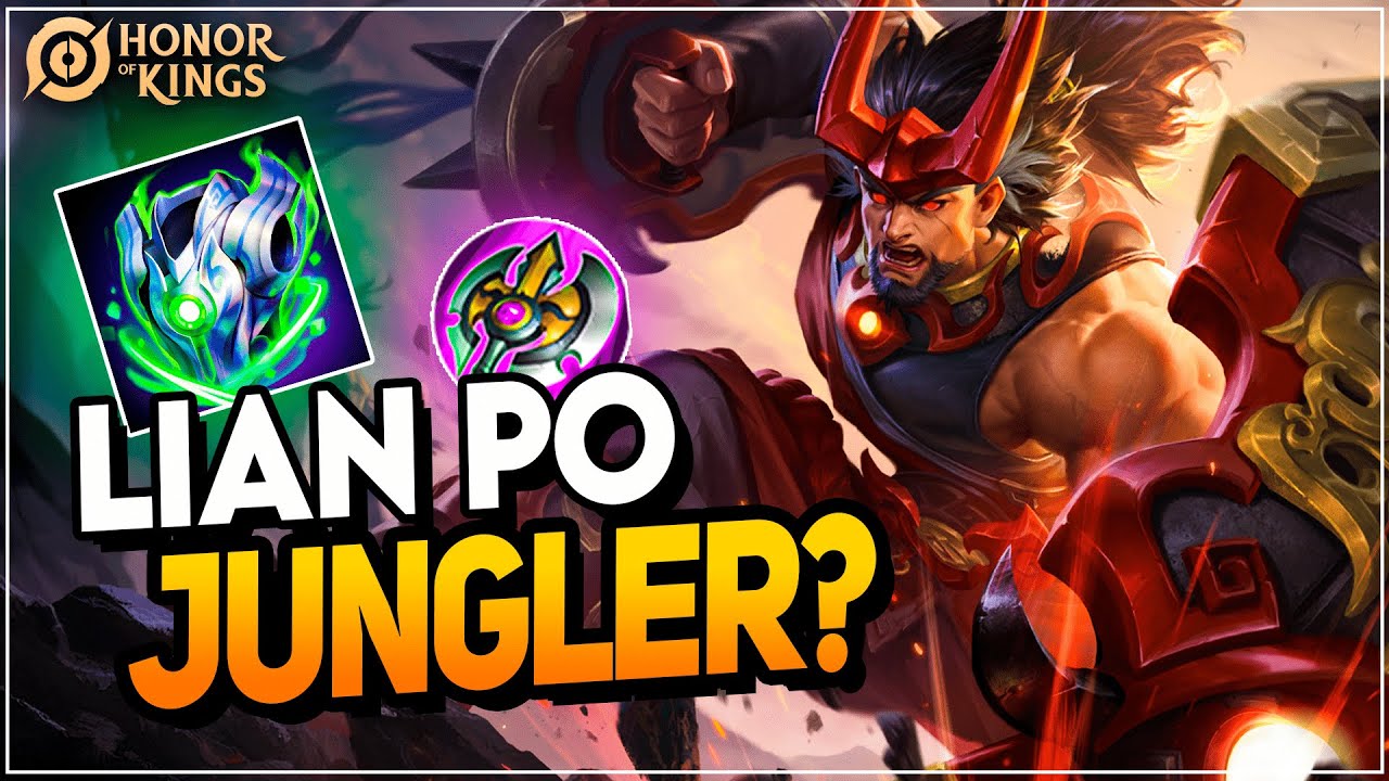 O FAMOSO PICK SECRETO, LIAN PO! HONOR OF KINGS! 🔥 - YouTube