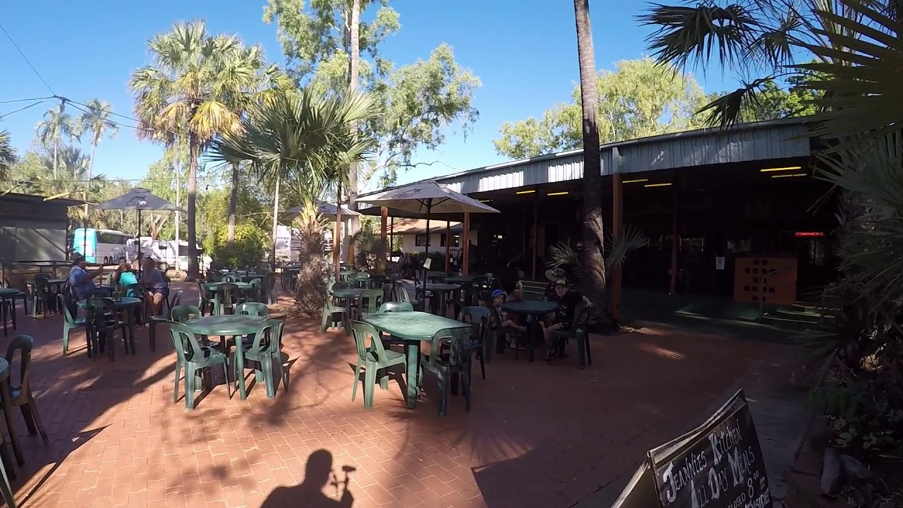 Mataranka Homestead, Mataranka, NT - YouTube