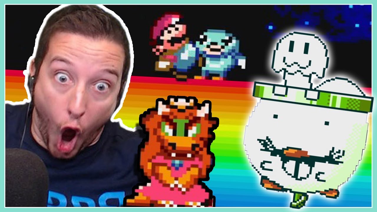 The WEIRDEST Mario Game Keeps Getting WEIRDER!!! // Diagonal Mario Ep ...
