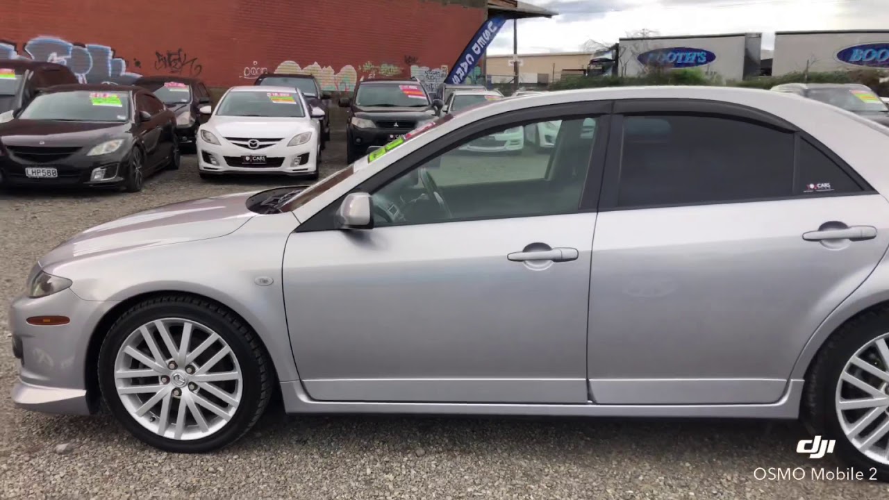 2007 Mazda MPS Axela MAZDASPEED - YouTube
