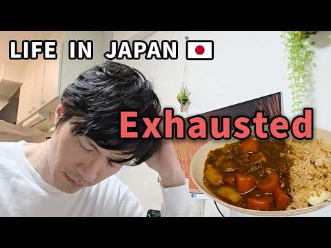 Zero Energy. Staying Home to Recover and Have a Cozy Day Off in Japan