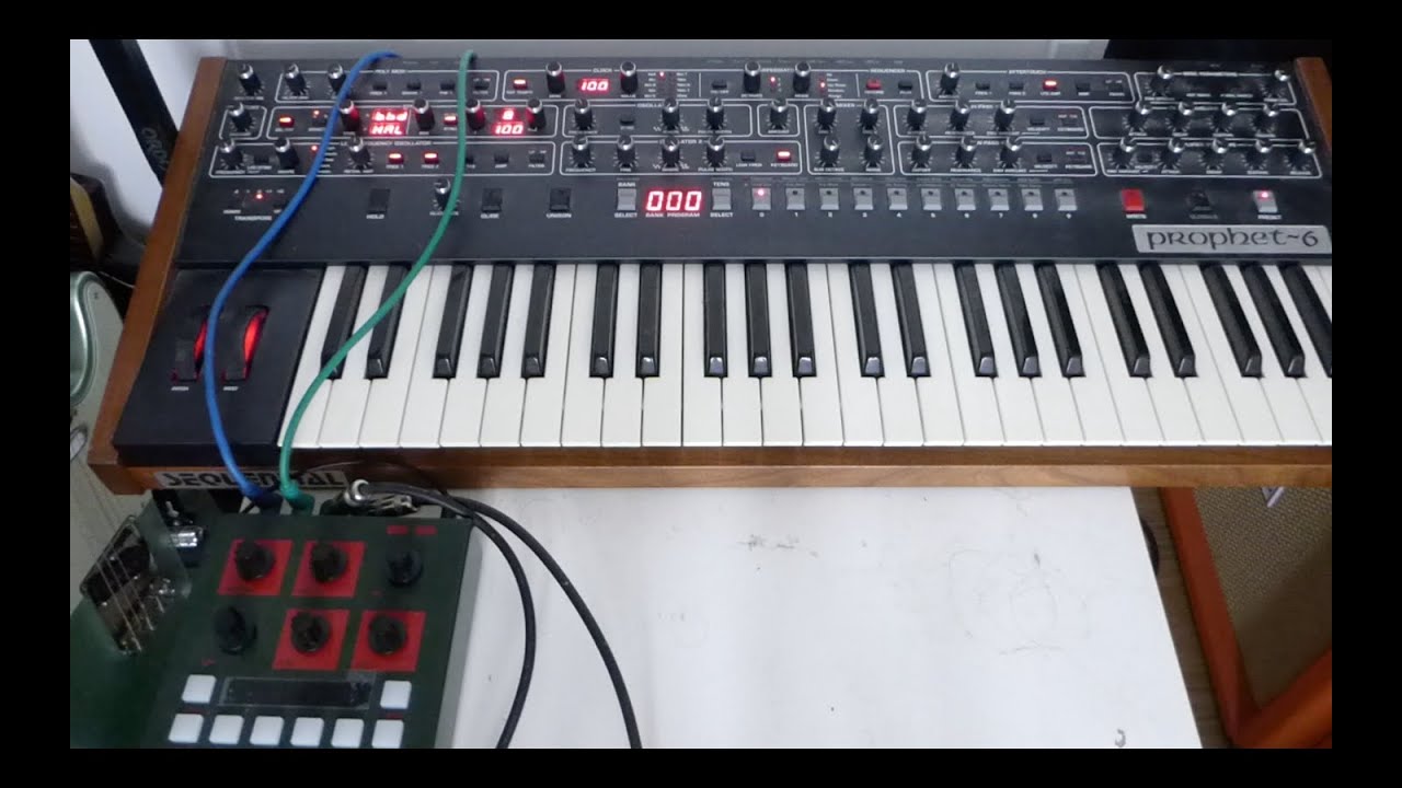 Sequential Prophet 6 & OTO Machines BOUM - YouTube