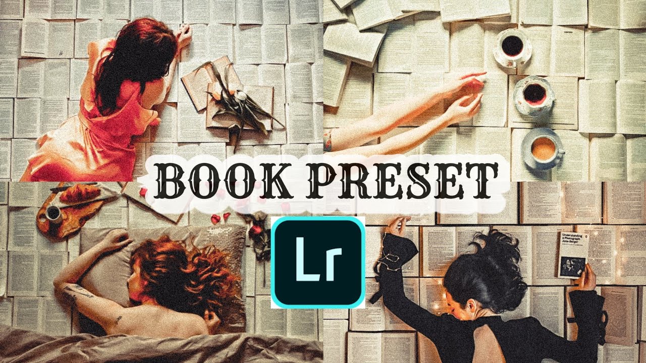 How to edit your photo | Book Preset | Free Lightroom Preset| Preset ...