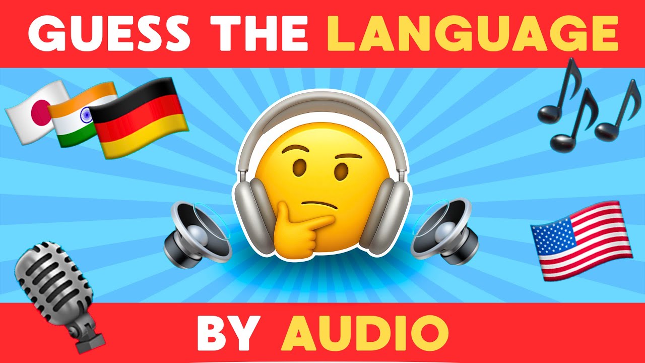 Guess the Language by Audio 💬 | Language Quiz - YouTube