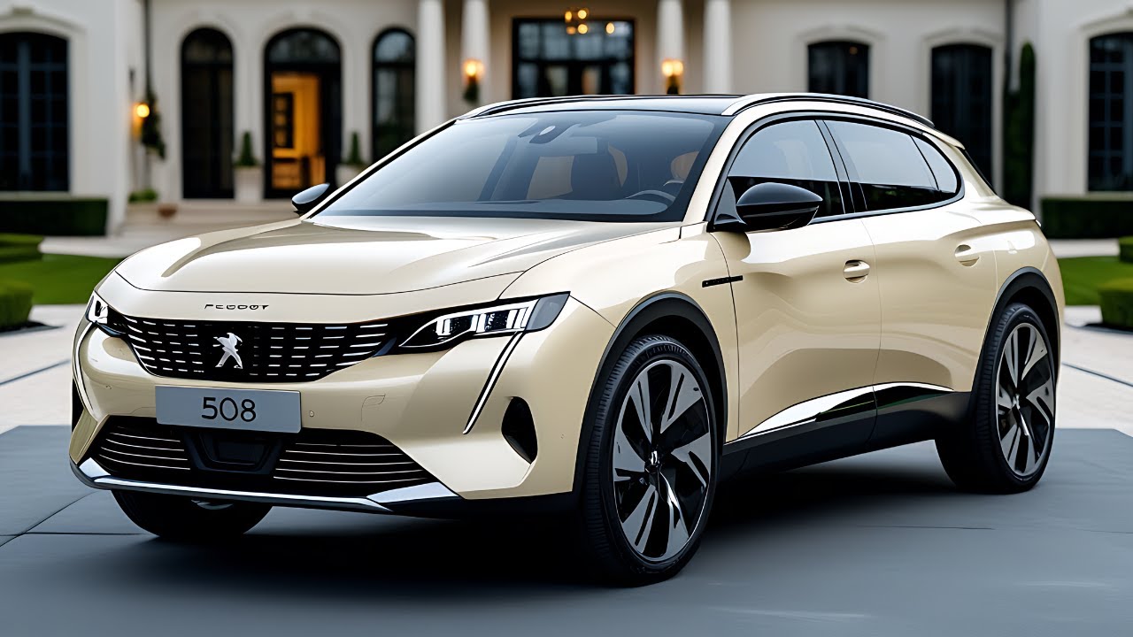 2026 Peugeot 508 Review: The Ultimate Blend of Elegance and Performance - YouTube