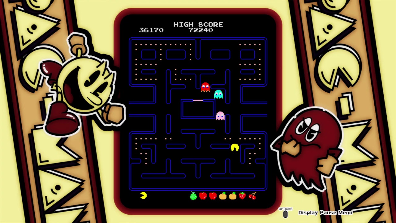 Pac-Man Day 12 - YouTube