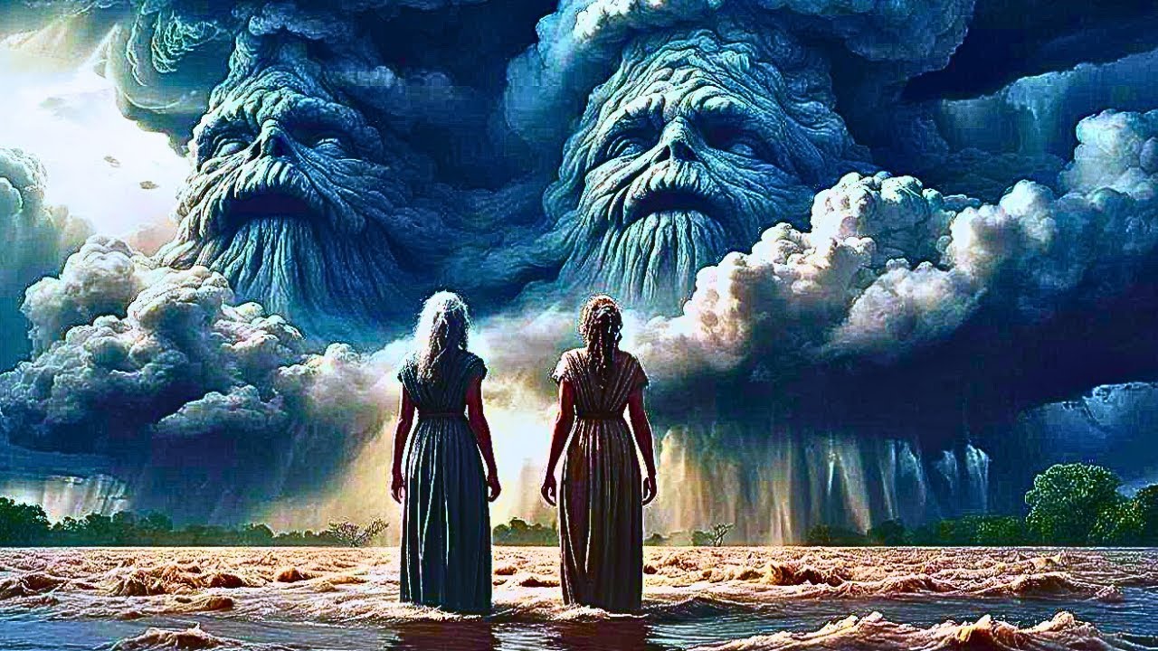 This Is How Noah Almost Married The Mother Of All Demons | Naamah - YouTube