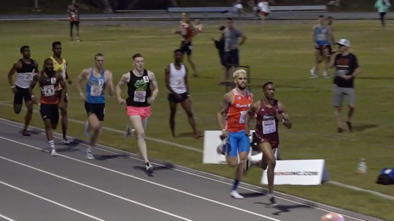 Fastest Ever 800m Run In The State of Tennessee - YouTube