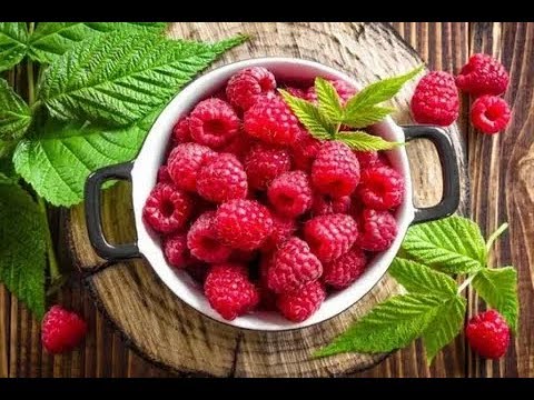 Заготовка Свежей Малины на Зиму. Очень Интересный Рецепт. - YouTube