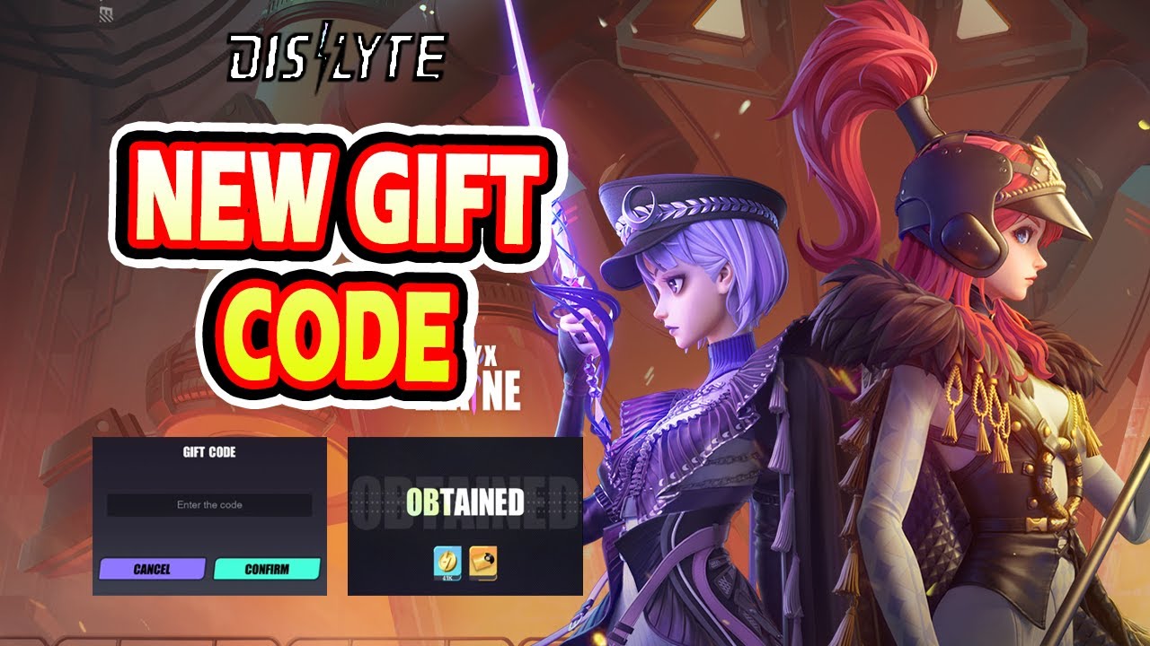 Dislyte New Gift Code || Dislyte New Gift Code April 2023 - YouTube