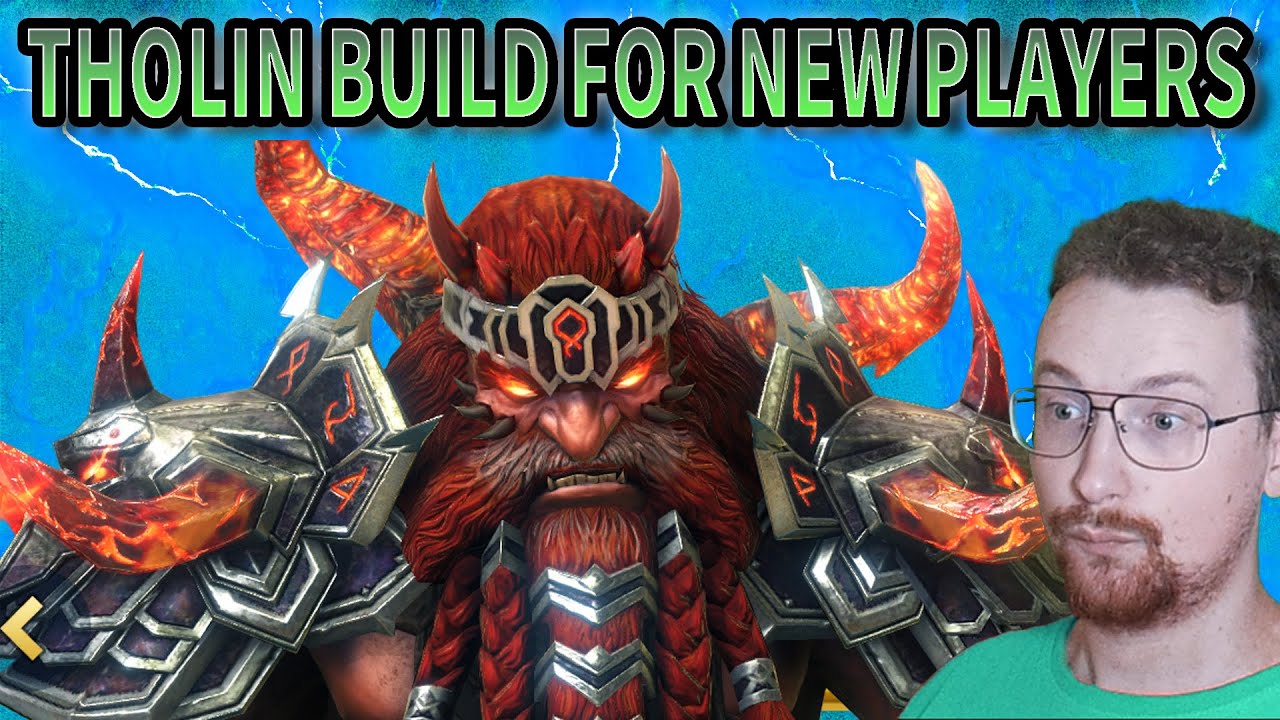 Best Tholin Foulbeard Build For New Players? | RAID: Shadow Legends ...