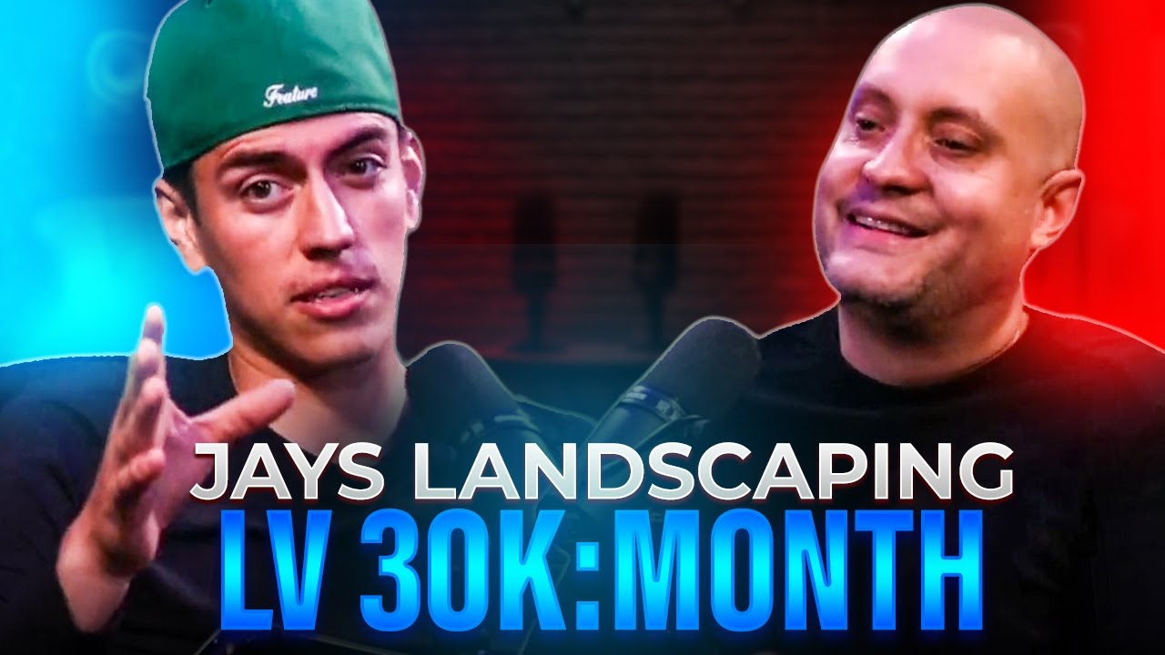 jays landscaping LV 30k:month - YouTube