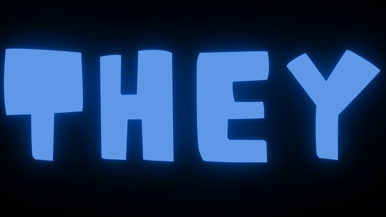 THEY || Song (Official Music Video) @mythoughtfulpoetry - YouTube