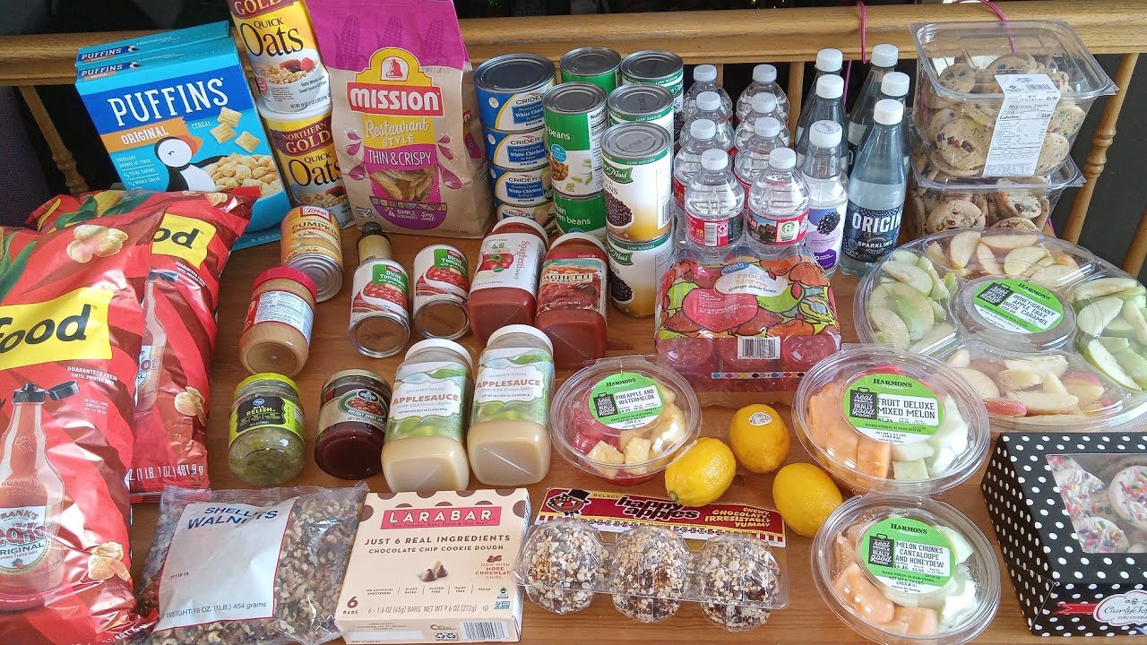 Food Bank Pantry Haul So Much Free Food BLESSING Box November 15, 2022 ...