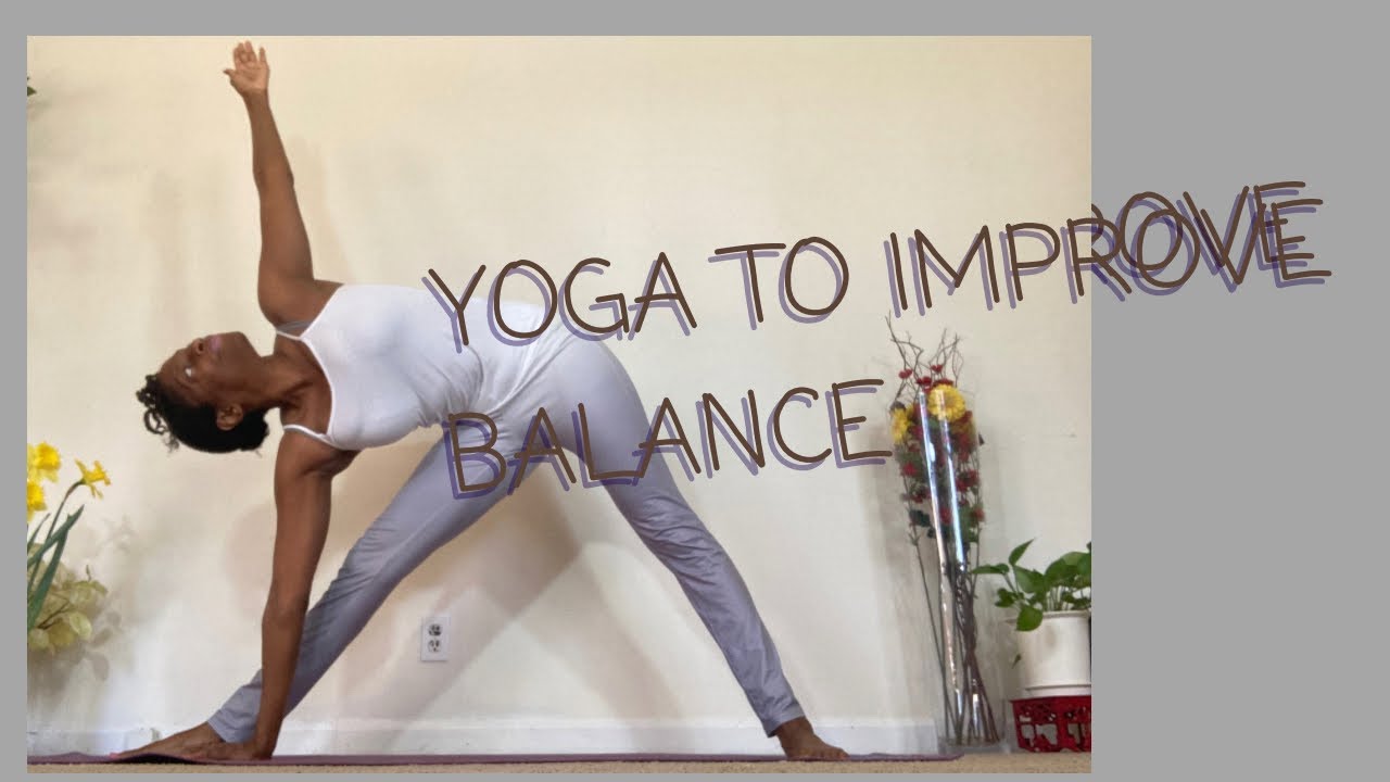 Full Gentle YOGA Class for BALANCE and FOCUS #yoga - YouTube