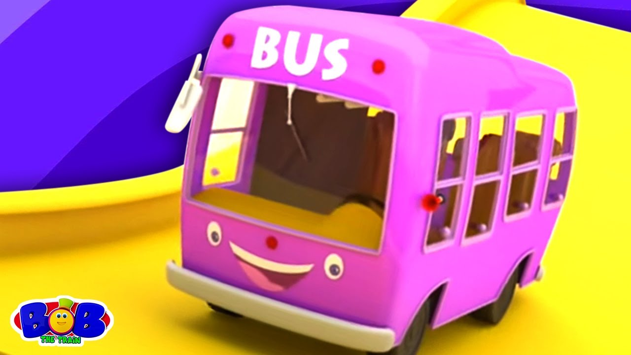 Kola v autobuse | Básně pro děti | Kids Tv Czechia | Vzdělávací ...