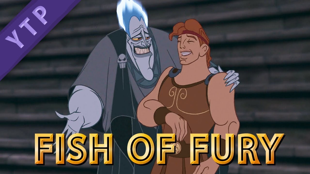 YTP: Fish of Fury [Hercules] - YouTube