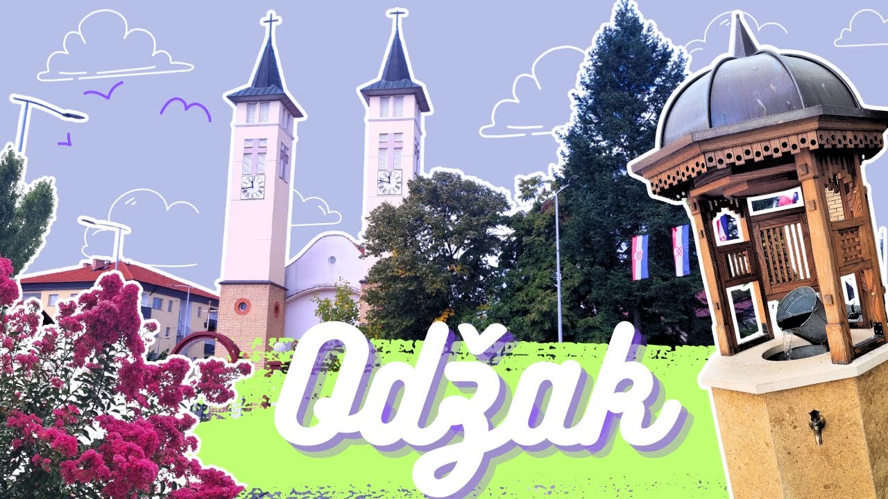 Odžak : Walking Tour (4K) - YouTube