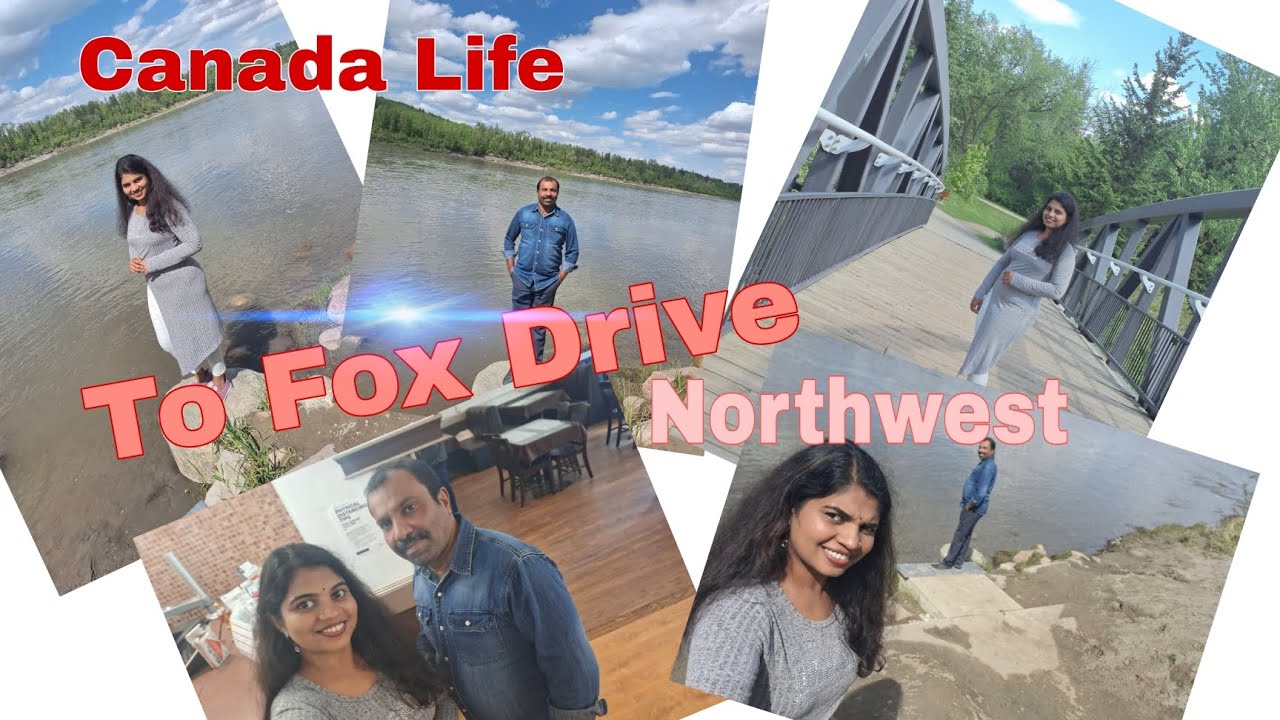 Weekend trip to Fox Drive Northwest, Edmonton - YouTube