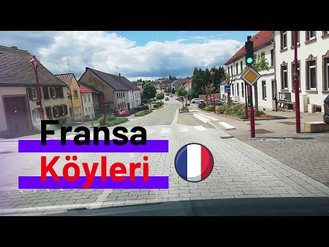 Fransa'nın Bu Köyün de Yaşar mısınız? Vlog Fransızların Köy Yaşantısı
