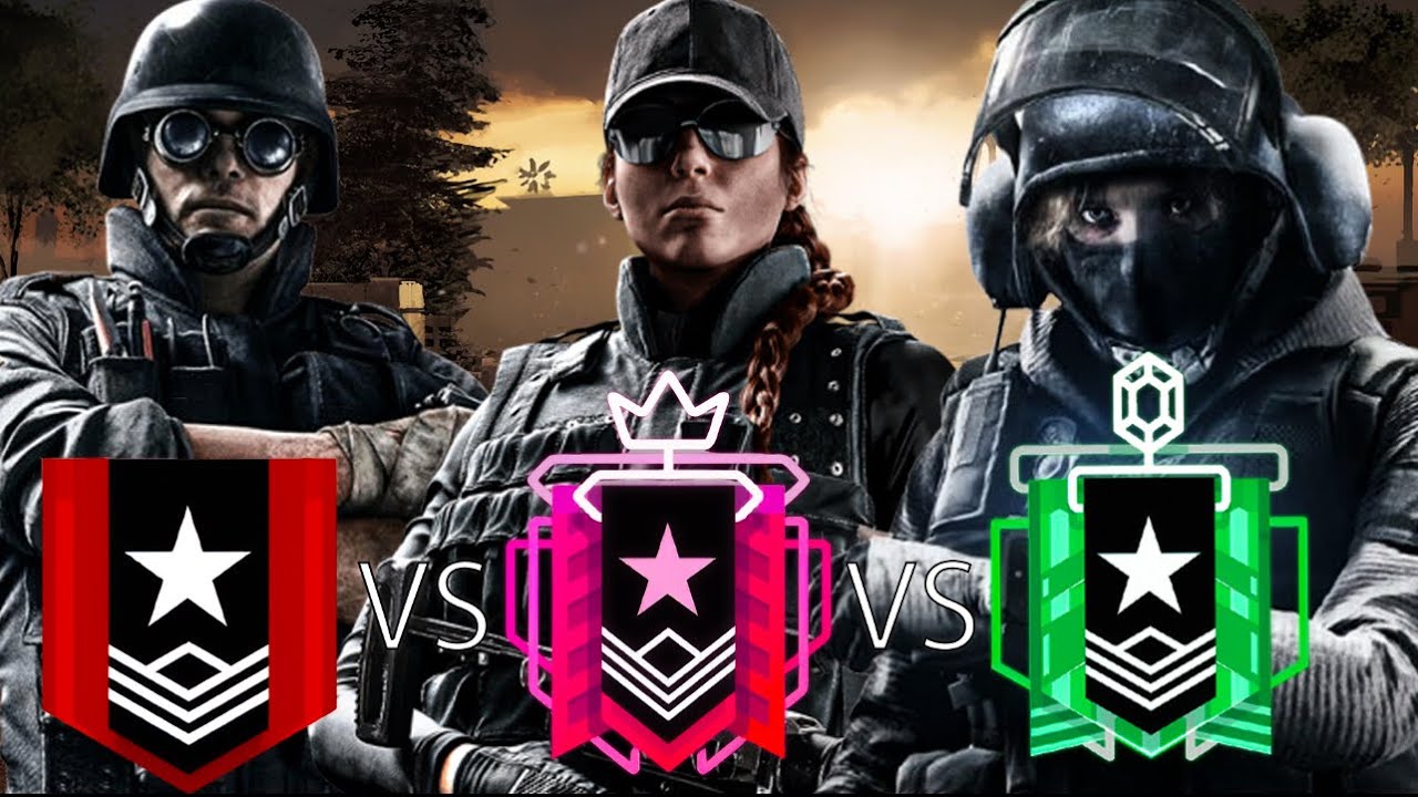 I hosted a R6 Tournament with Every Rank! - YouTube