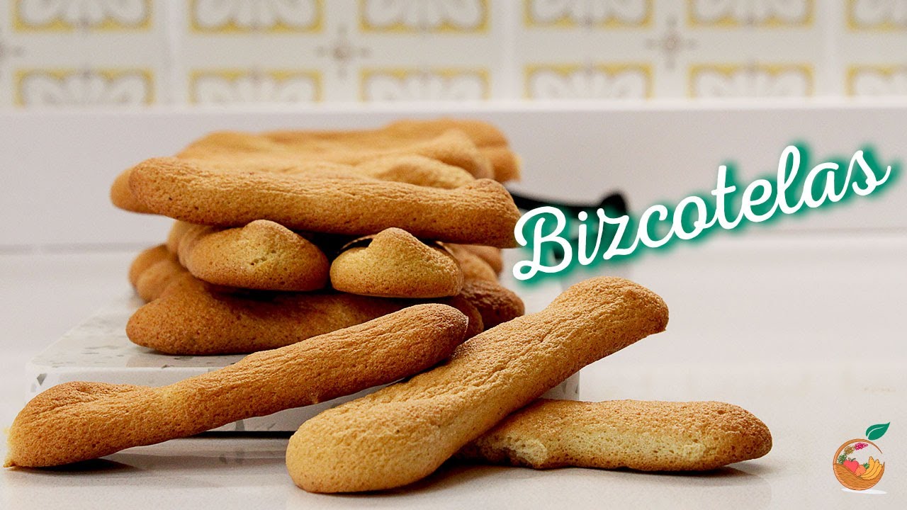 Bizcotelas para Tiramisú || Sin Gluten ni Lactosa 💚 - YouTube