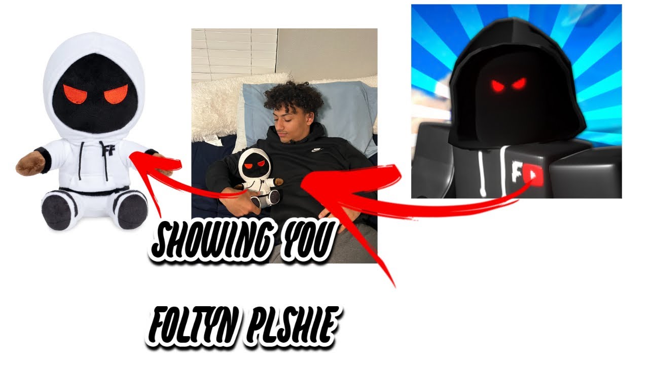 Showing the Foltyn plushie - YouTube