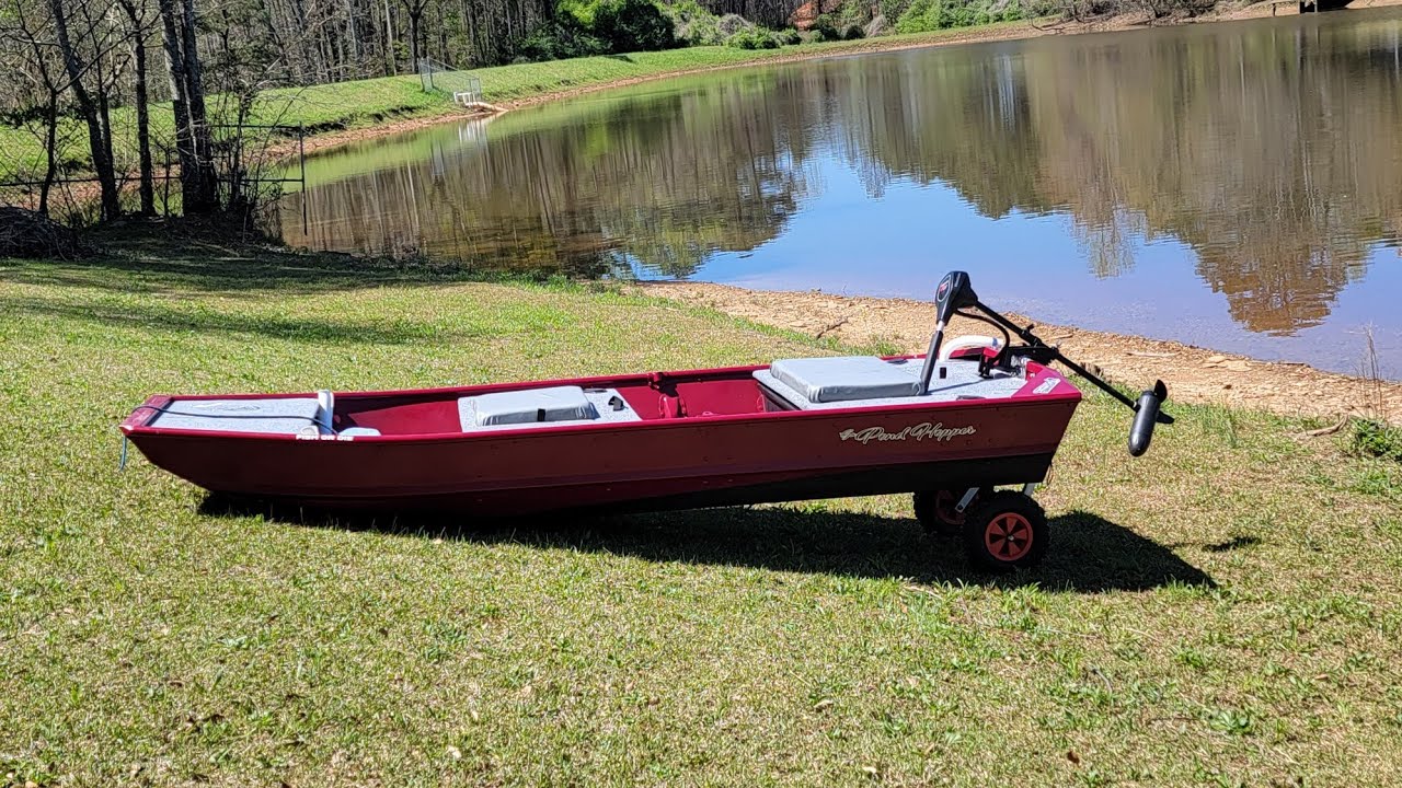 GA Pond Hopper - YouTube