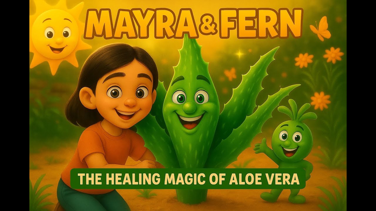 The Healing Magic of Aloe Vera 🌿 (Kids Story about Plants & Caring for ...