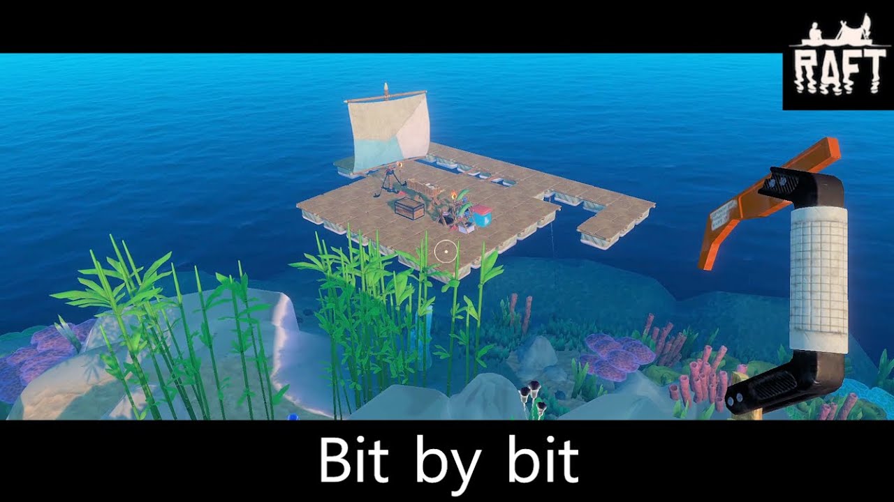 Bit by bit | Raft | Update 11 | Season 1 | Episode 6 - YouTube