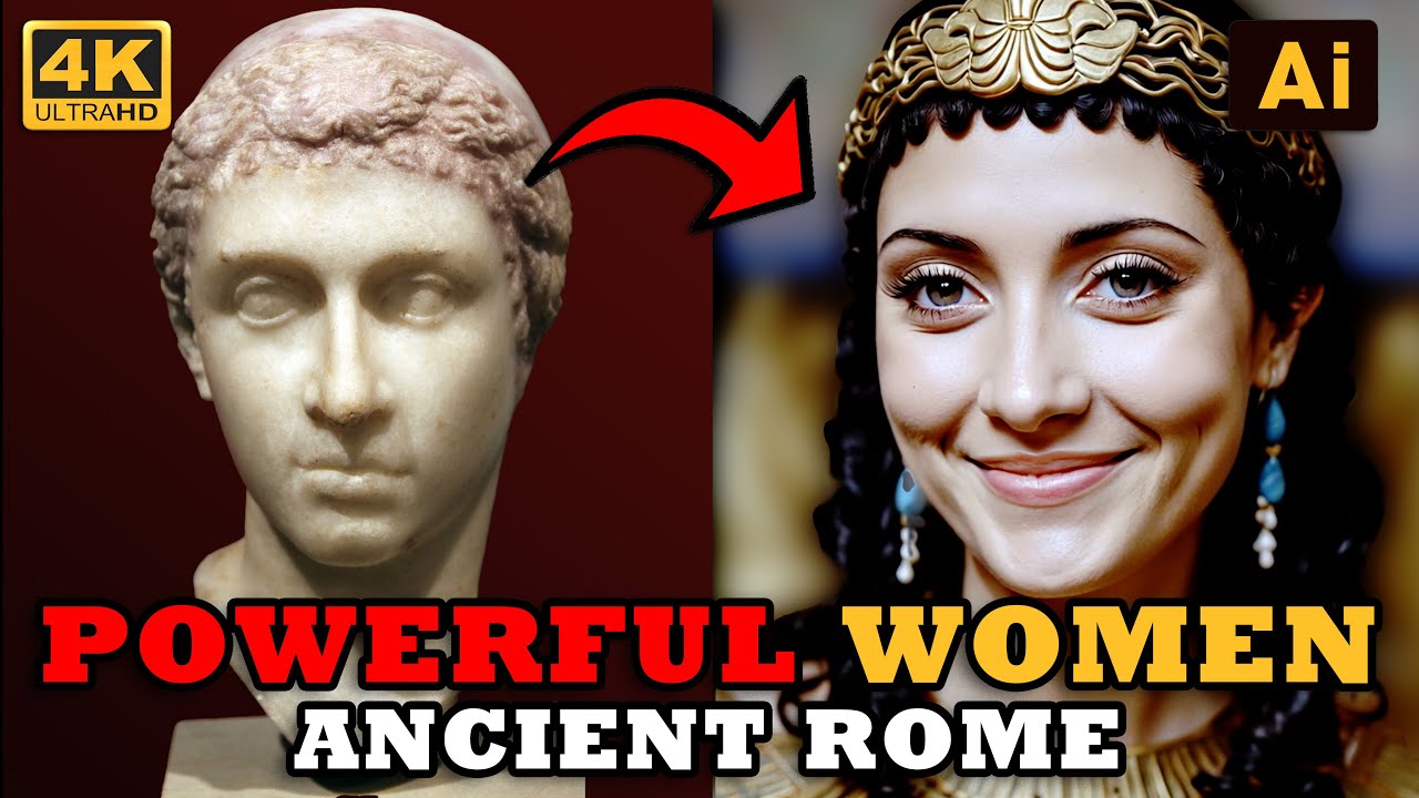 7 POWERFUL Women Who DOMINATED Ancient Rome's Politics Revealed - YouTube