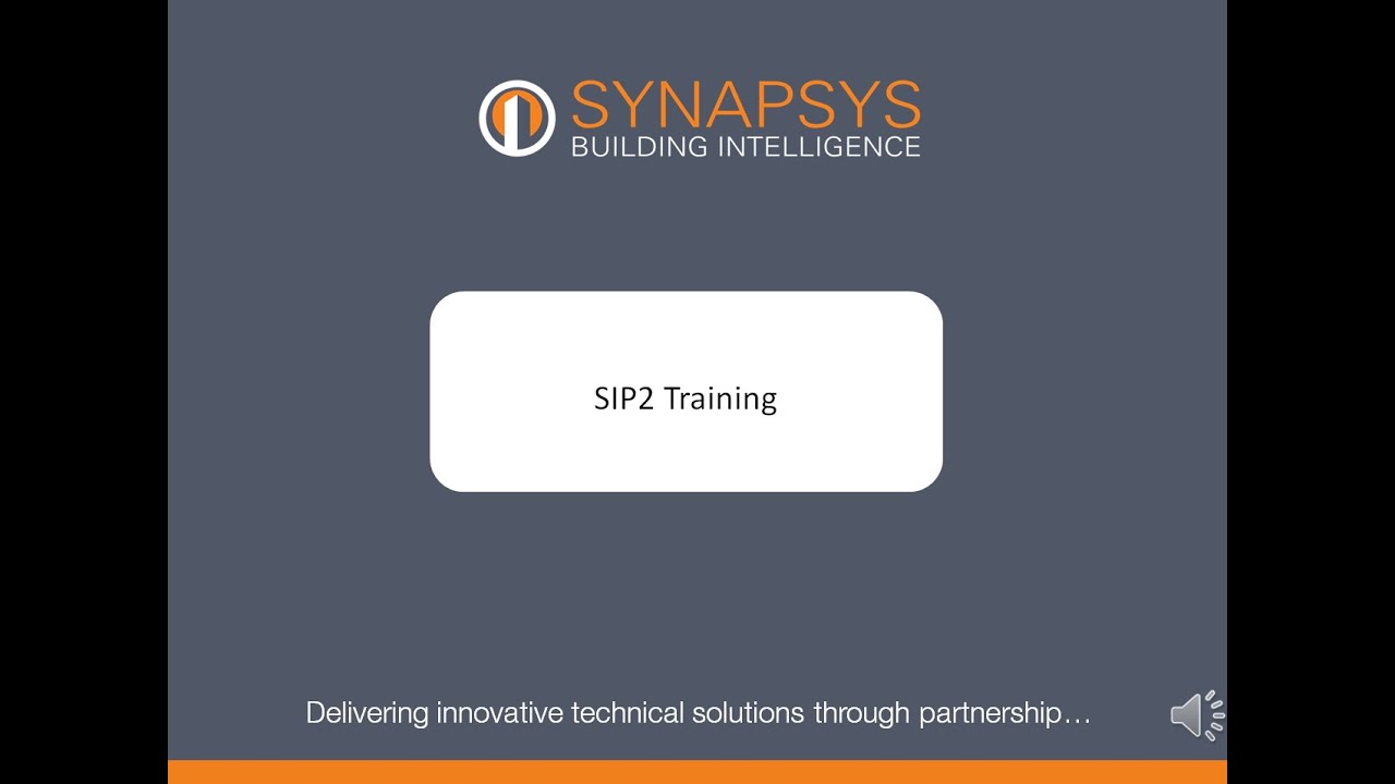 SIP2 basic training - YouTube