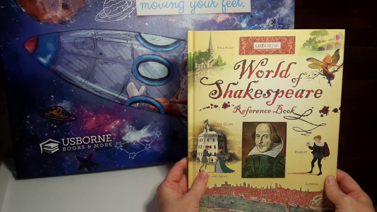 Usborne Reference Books: World of Shakespeare - YouTube